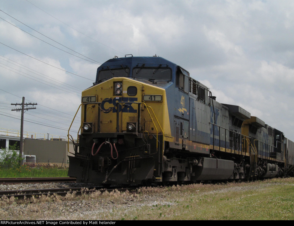 CSX 41